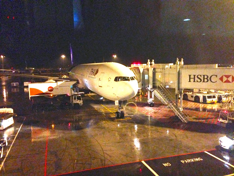 Thai Airways: SIN–BKK–CEI / 77W | A300 | 772 - Airliners.net