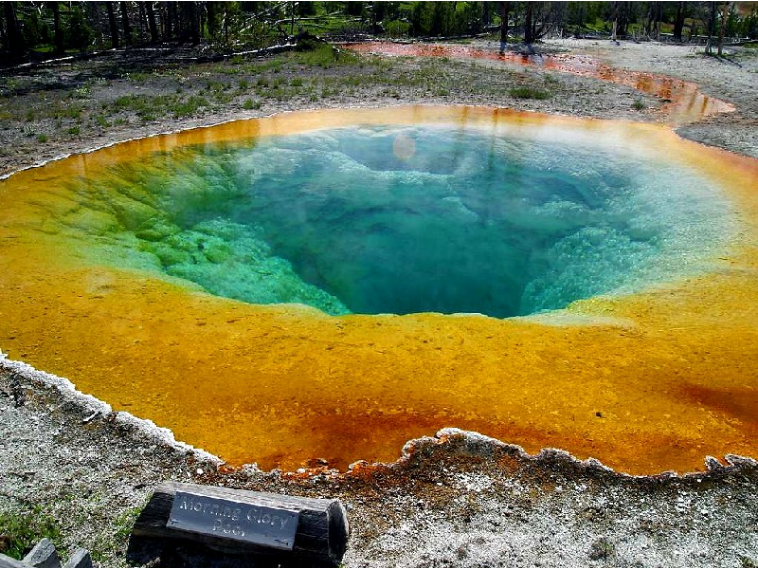 Front PiCx: Kaldera Yellowstone