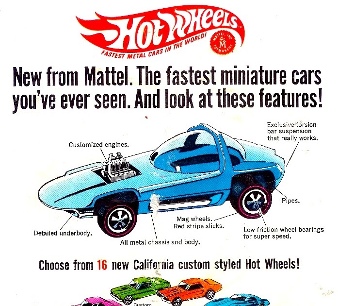 HOVER MOTOR COMPANY: Vintage car toy ads. What to buy for the kids in ...