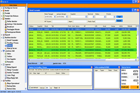 Server Pulsa Pemalang | Android Cell