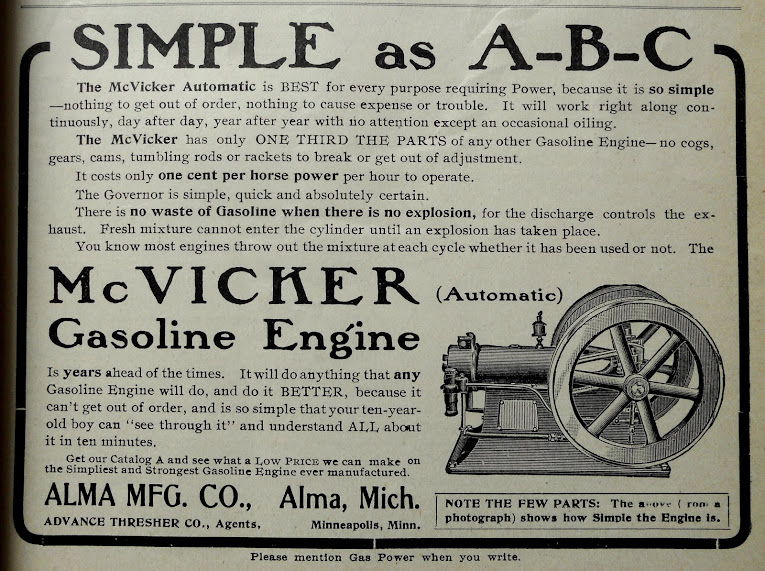 Vintage Ad of the Day - May | Smokstak® Antique Engine Community*