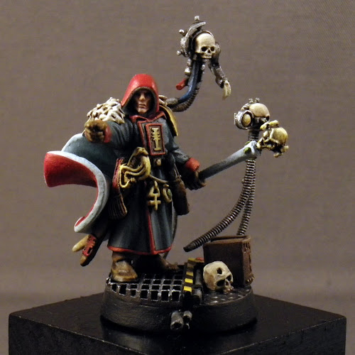 Miniature Tim: Finished Xenos Inquisitor