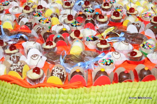 Doces de festas: Doce aniversario infantil