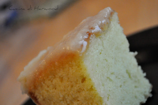 Cucina di Harwood: Swedish Tosca Cake