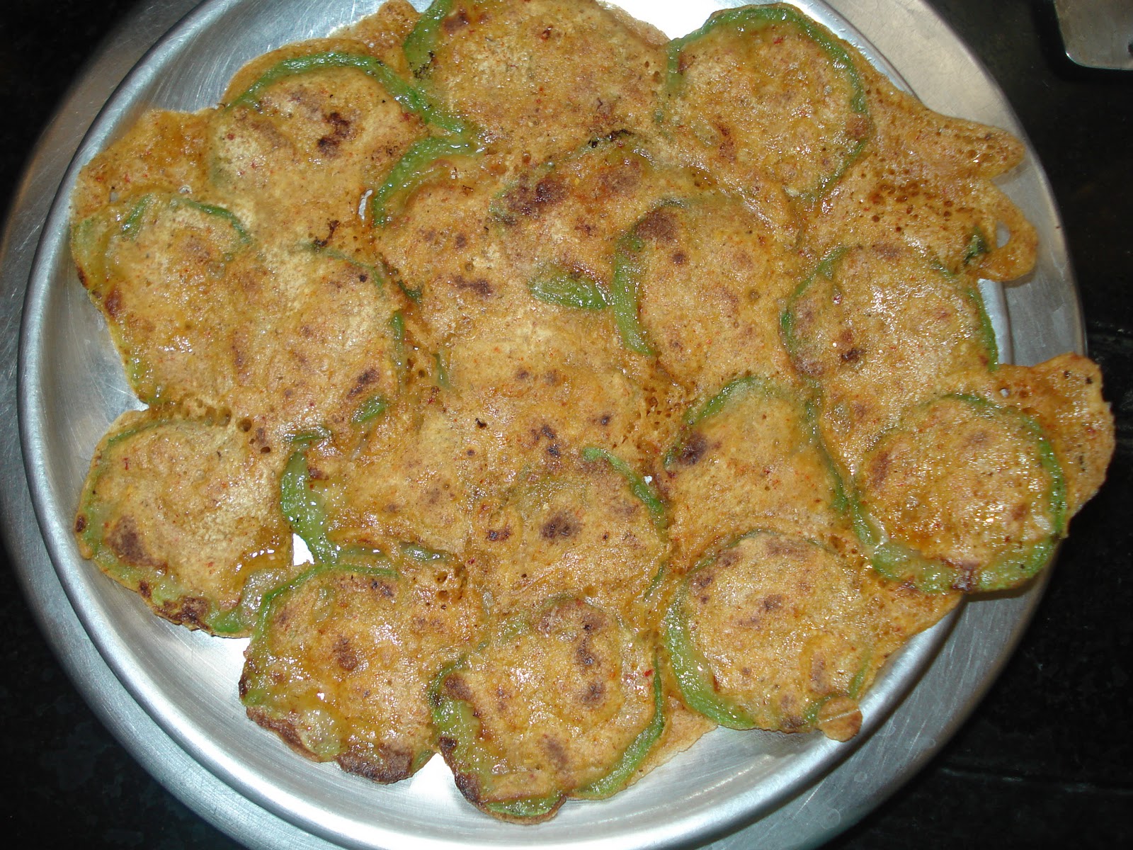 Flavours of Our Home: Hirekai/Ridge Gourd Dosa