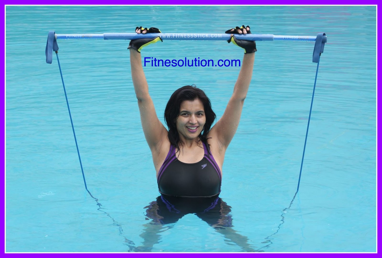 Sohum Sutras: Strength Training in Pool
