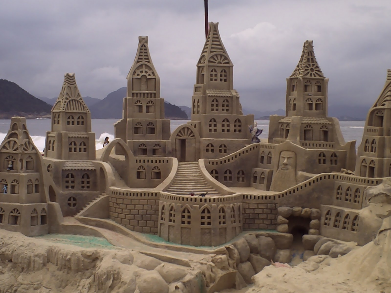 Atelier Cristina Mendes: Castelo de Areia!