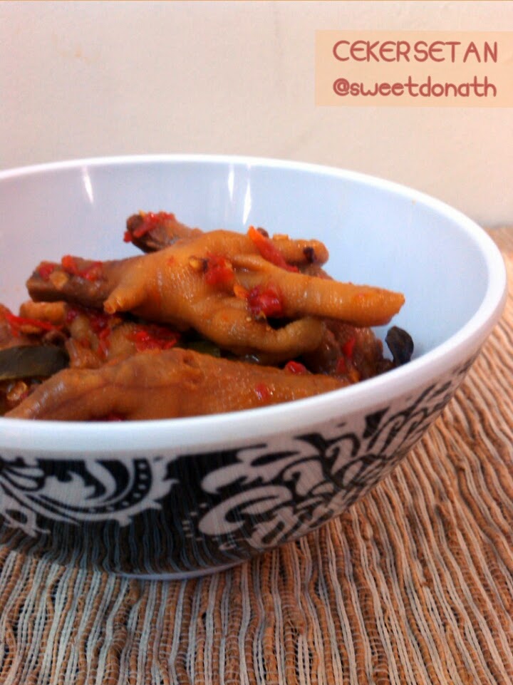 Nathalia DP: Ceker Setan