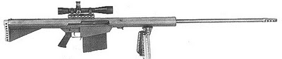 Barrett "Light Fifty" M82A1 M82A2 M82A3 (USA)