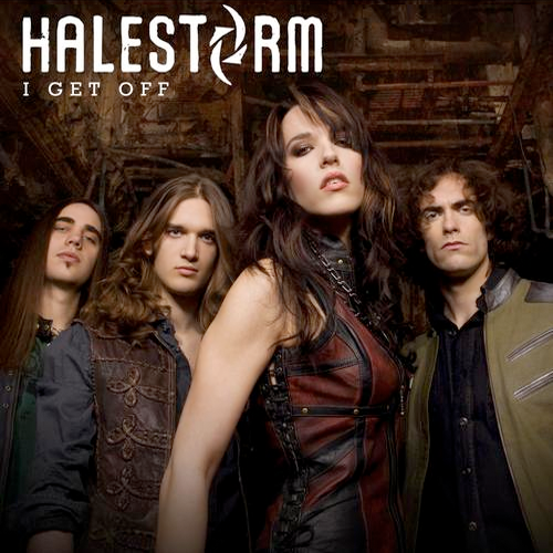 Rock Album Artwork: Halestorm - Halestorm