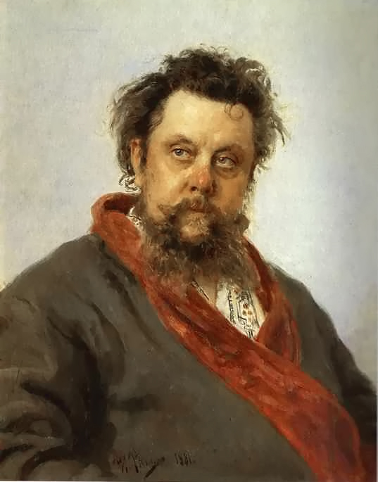 Stasov y "Los cinco". Compositores rusos retratados por Ilya Repin ...