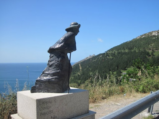 Ewald: Camino Fotos deel 14- Finisterre- die einde van die aarde