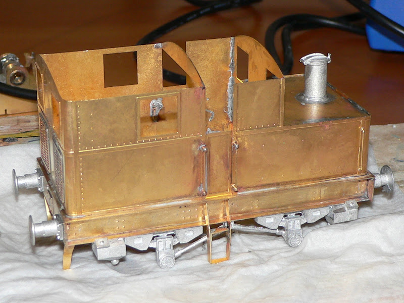 2011 KIT BUILD Meteor Models Sentinel Y1/Y3 - Page 2 - New Railway ...