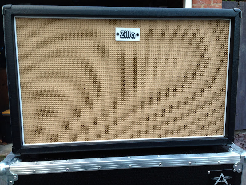 SOLD: Zilla Fatboy 2x12 with Full Flight Case - Amps £ Discussions on ...