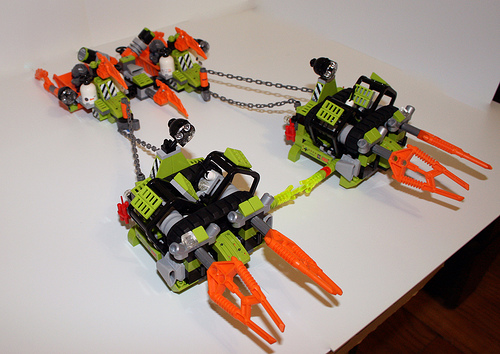 N.Z Lego Club: Power Miners