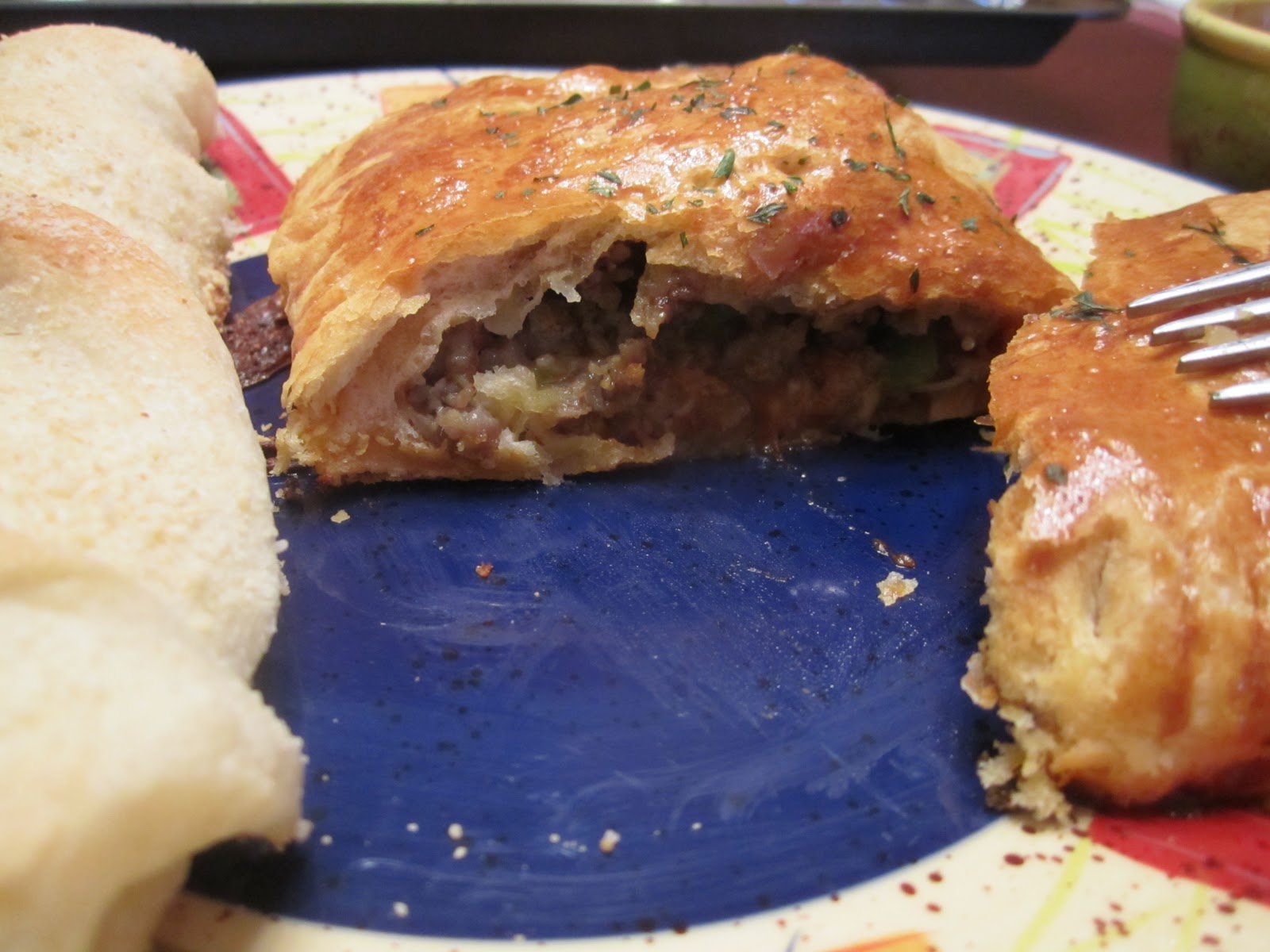 Living My Life On Purpose: Crescent Calzones