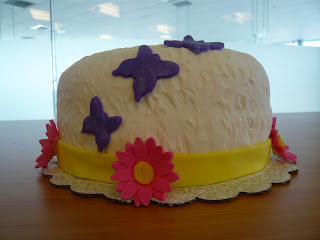 Cakes by Candice: Happy Birthday Mrs. Jessica