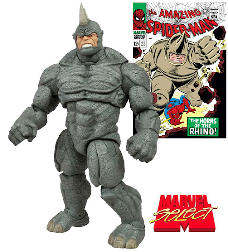 Marvel Discovery: Rhino – Action Figure Marvel Select