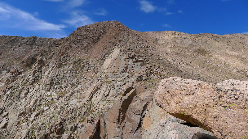 Pikes via SE Ridge: 12 Months, 12 Routes : Trip Reports : SummitPost