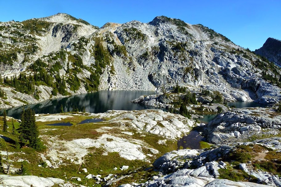 Tuck & Robin Lakes and Mt. Daniel - Sept. 5-7, 2014 - Oregon Hikers