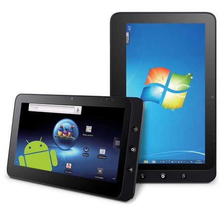 ViewPad 10 Windows 7/Android Dual-Boot Tablet Available | Gadgets Stuff