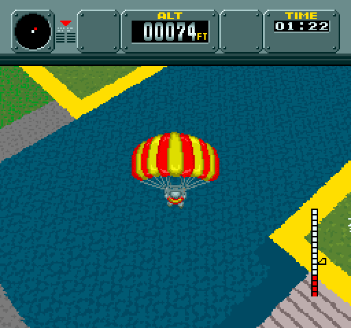 Super Adventures in Gaming: Pilotwings (SNES)