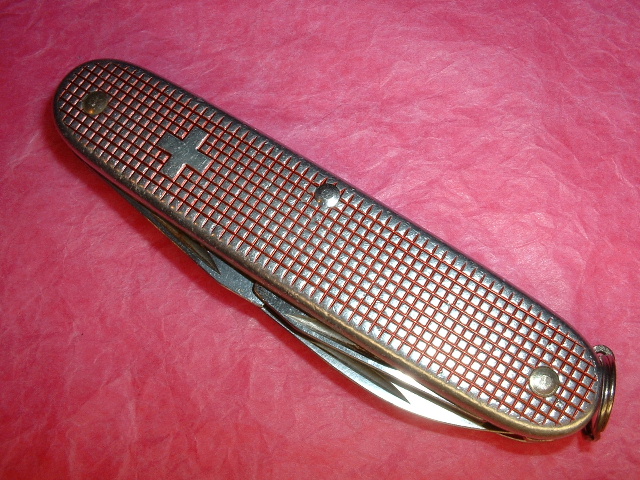 I Love SAK's: Old Pocket worn Red Alox Pioneer for sale(Sold)