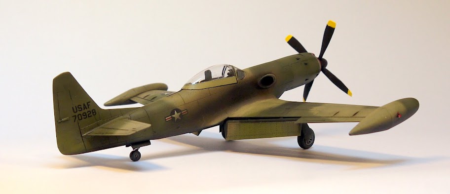 1/48 Cavalier Turbo Mustang - Ready for Inspection - Aircraft ...