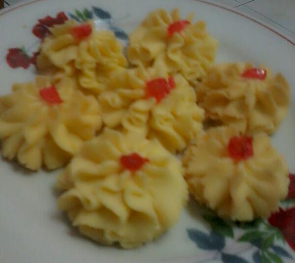 ~Azlynna Bakery~: Resepi biskut dahlia paling cantik,gebu dan sedap