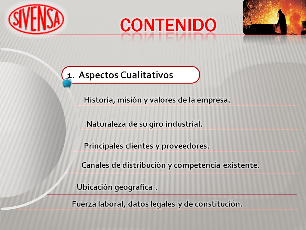 Siderúrgica Venezolana SIVENSA S.A: marzo 2011