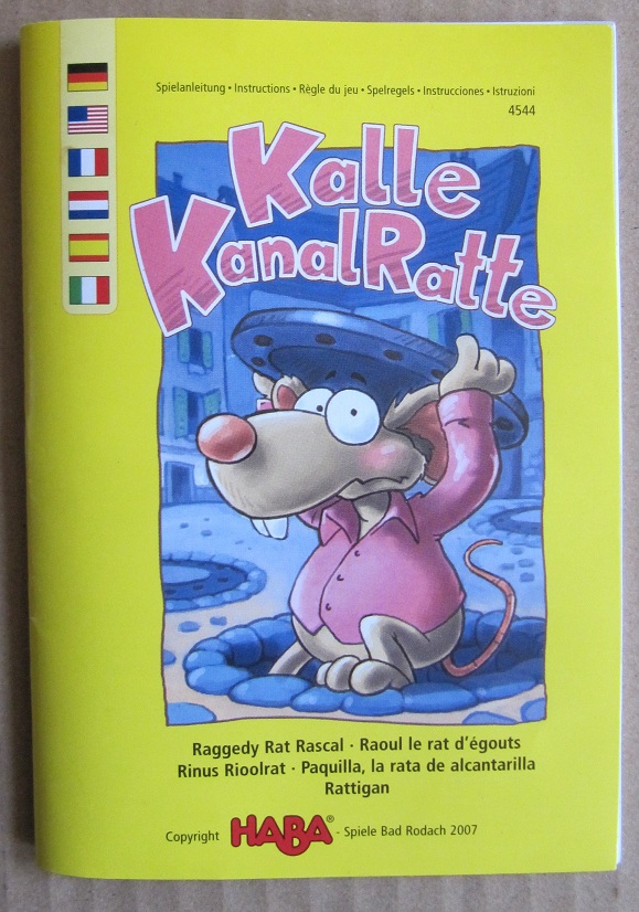 Ludoccaz - 4544 - Raoul le rat d'égouts - Kalle Kanal Ratte - Raggedy ...