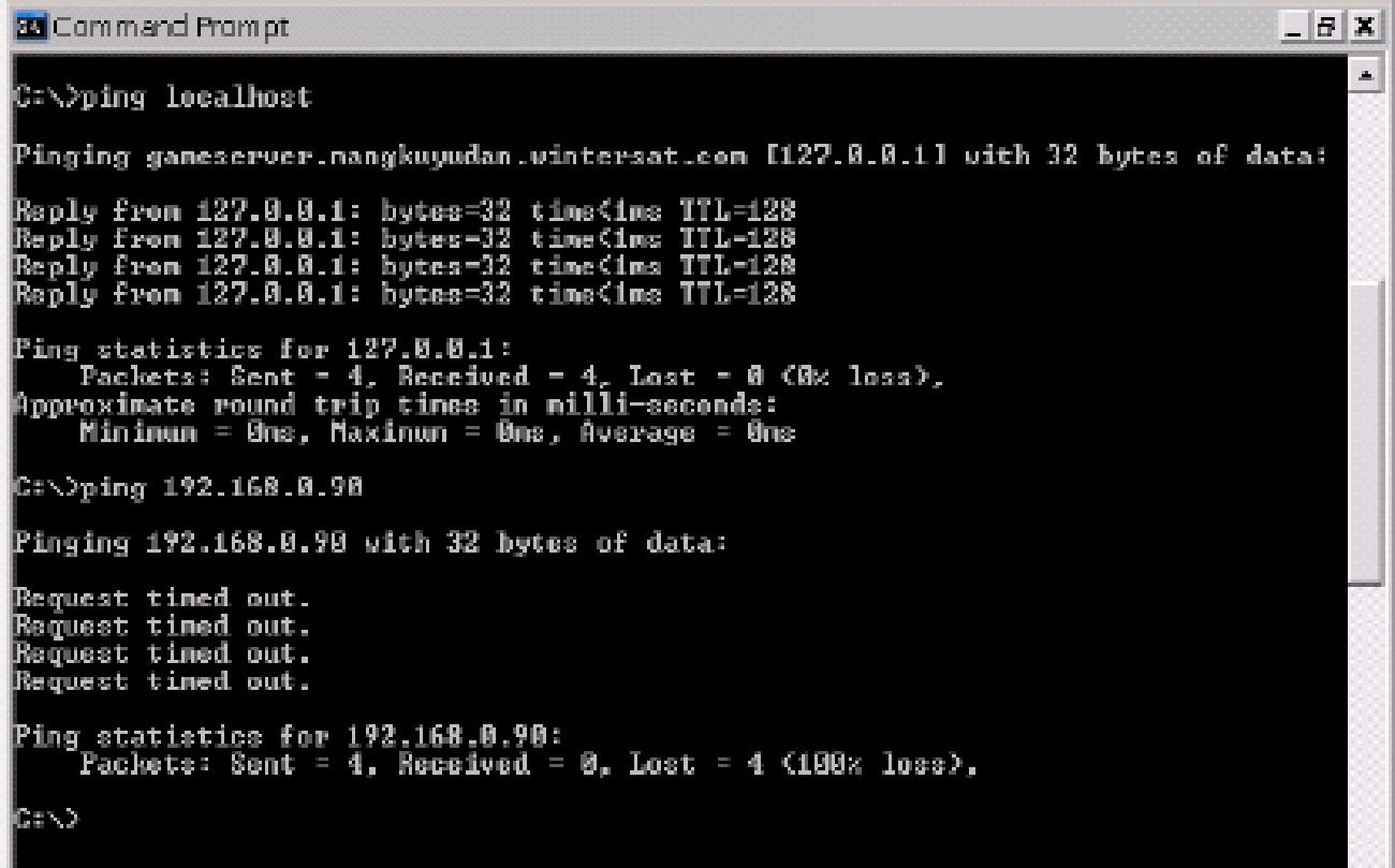 Instalasi, konfigurasi, dan pengujian LAN (software) pada sistem ...