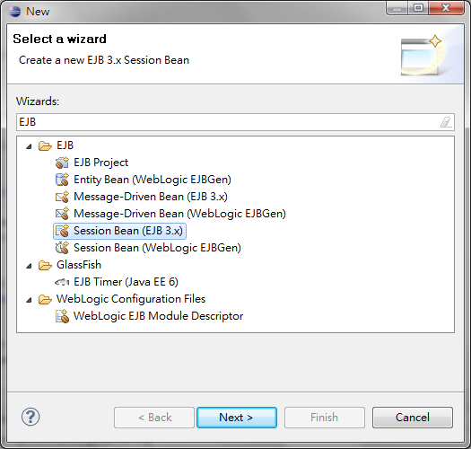 提姆碎碎唸: [初探JavaEE6] 使用Eclipse與GlassFish開發JEE6應用程式 (Part I -- JPA & EJB)