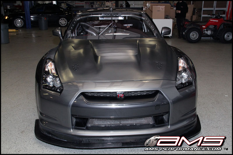 AMS Builds a World Challenge Nissan GT-R - 2009gtr.com