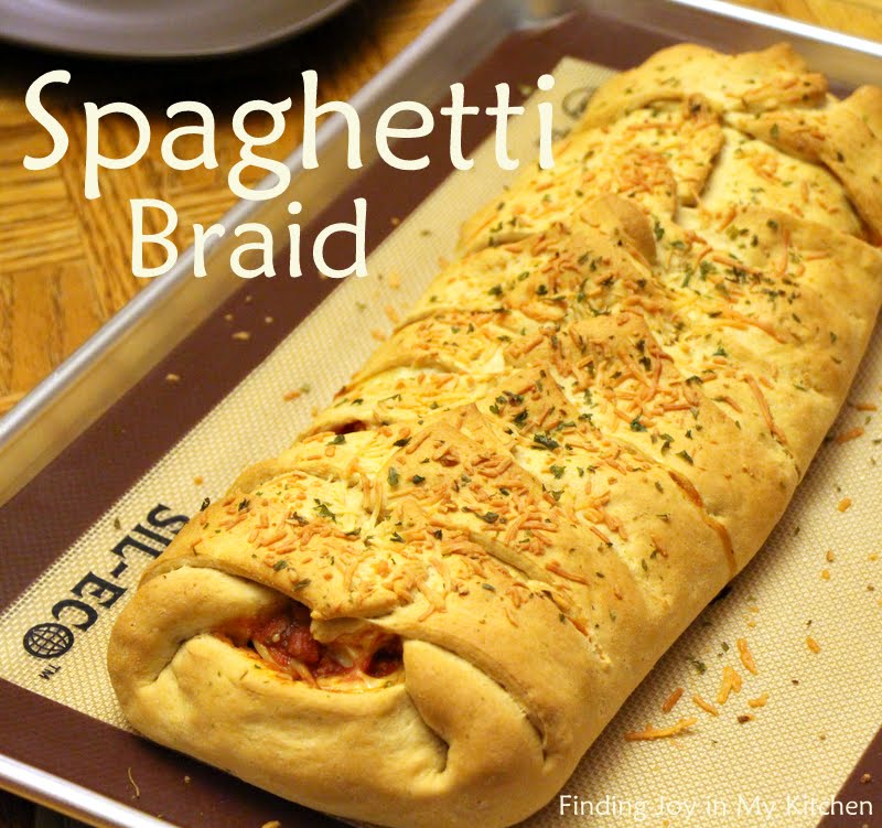 Finding Joy in My Kitchen: Spaghetti Braid