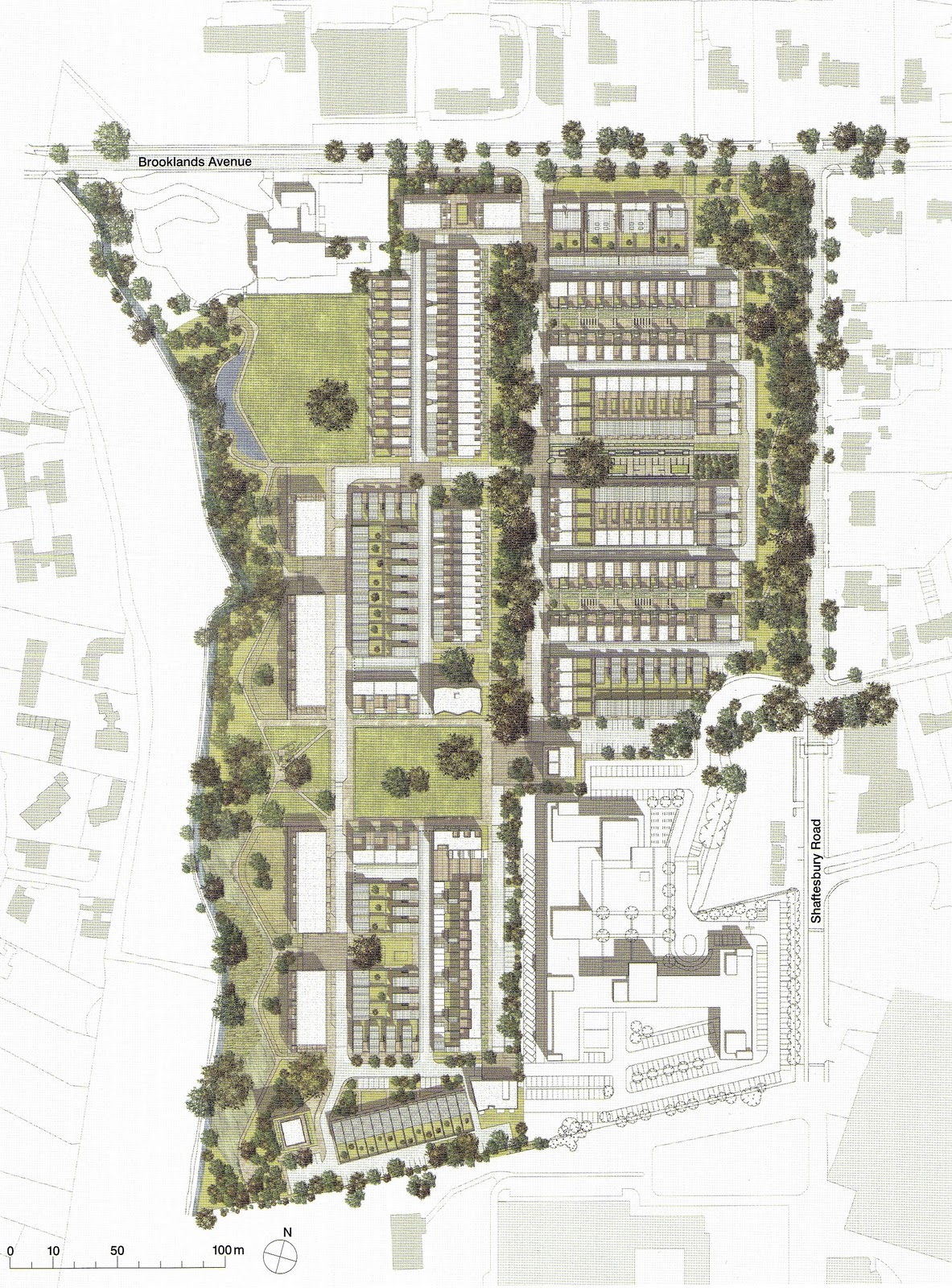 Alex Warren Architecture | Building Visits: Accordia: External Spaces