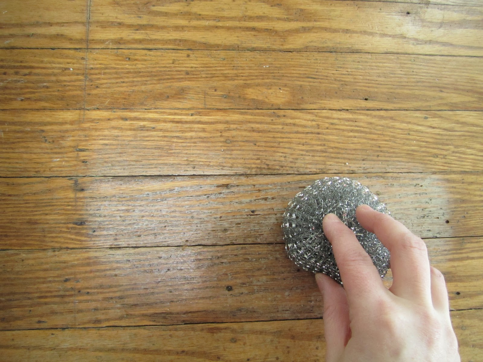 Swoon Style and Home: Tutorial: take your wood floors from drab to fab