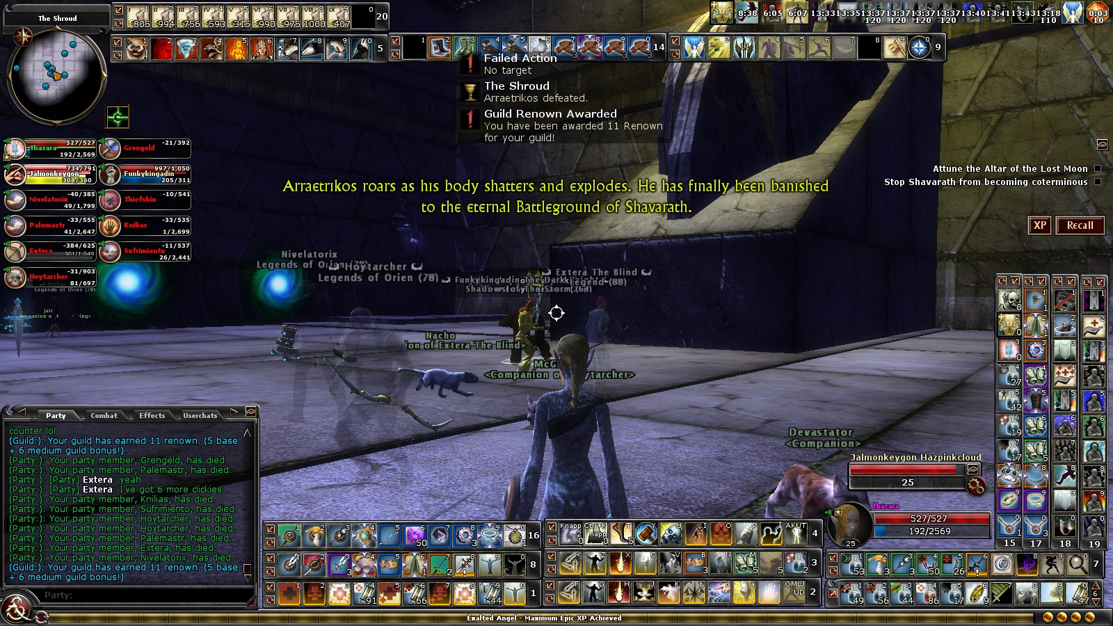 Looking back at the history of the Saturday night raids – Micki's Delirium