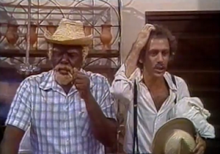 Sítio antigo: Tio Barnabé e Zé Carneiro