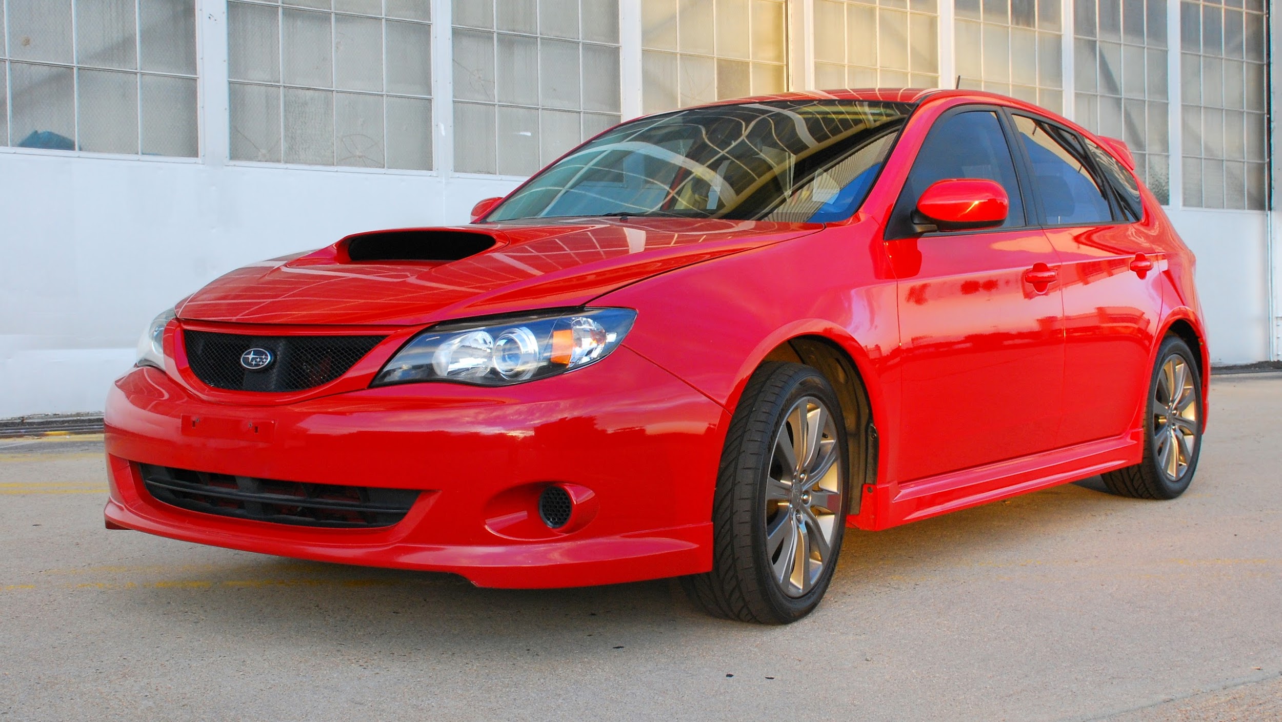 FS: (For Sale) CO: 2010 Subaru WRX Hatch in Lightning Red, excellent ...