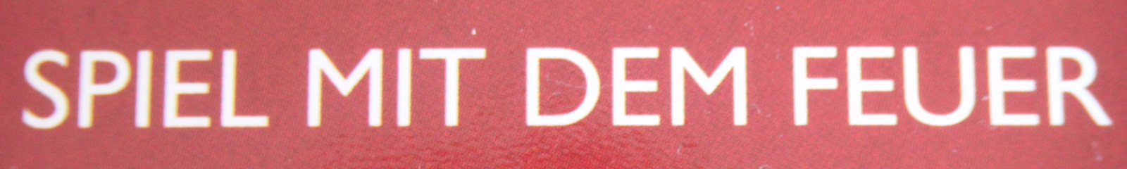 Das Lange Troisième Année: ein bißchen langsamer, bitte?