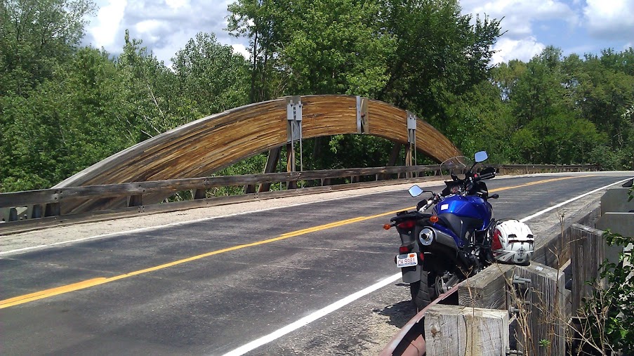 Found an unusual bridge | Kawasaki Vulcan Forum