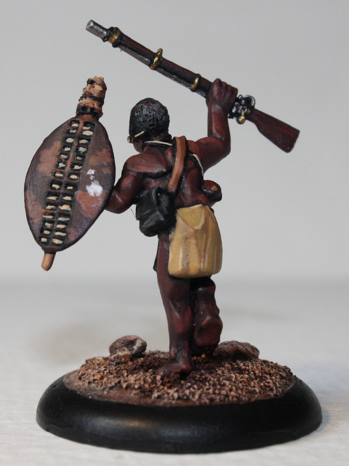 28mm Victorian Warfare: Zulus!