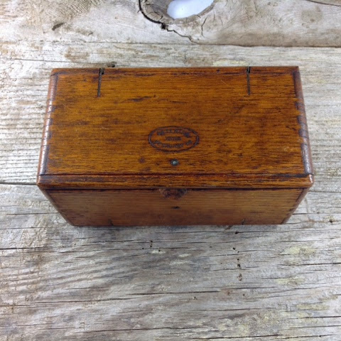 Lost Creek Goods and Sewing: Puzzle Box patent 1889 for Singer Sewing ...