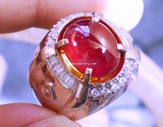 A Heart For You: Batu Rubi yang Retak...