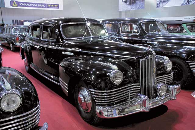 transpress nz: Stalin's car