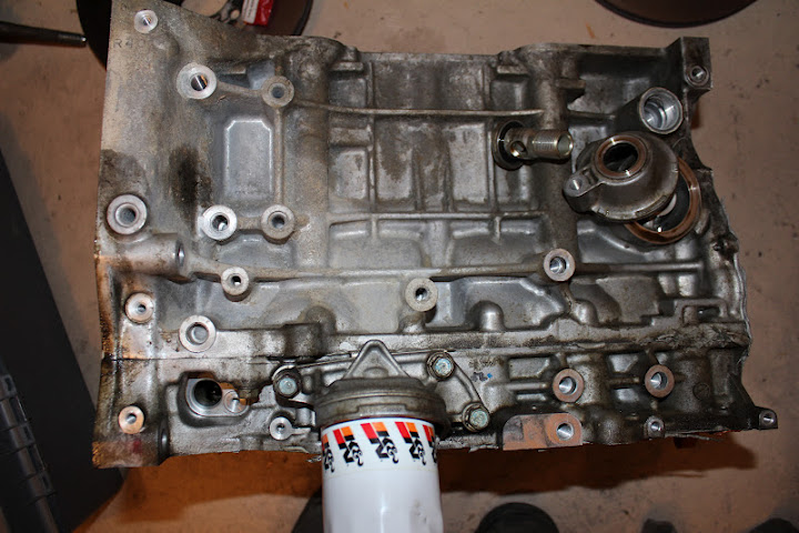 k24a8 Accord 2008 - oil filter localisation | Honda / Acura K20a K24a ...