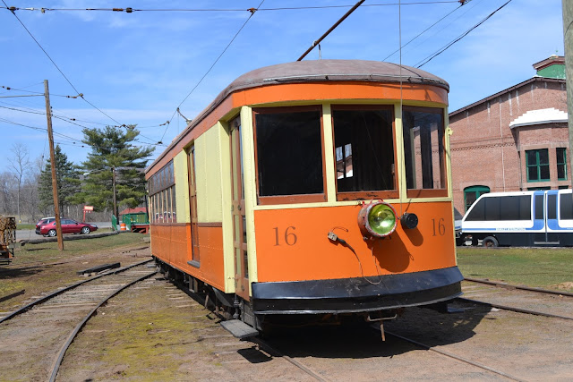 Live free or die: Коннектикутский музей транспорта (Connecticut Trolley ...
