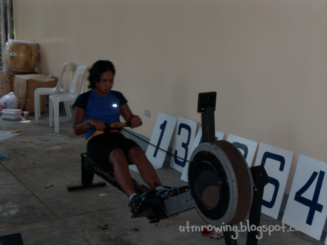 UTM ROWING TEAM: IDOLA ROWING: NORDIYANA BINTI KAMARUDDIN @ DEDEQ