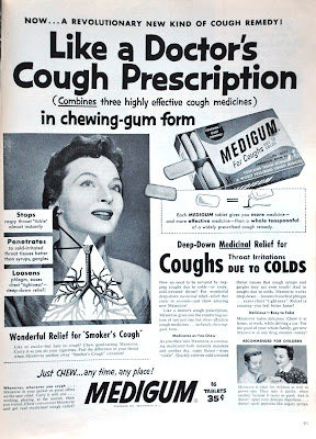 Visiting Vintage: Cold & Flu season ads